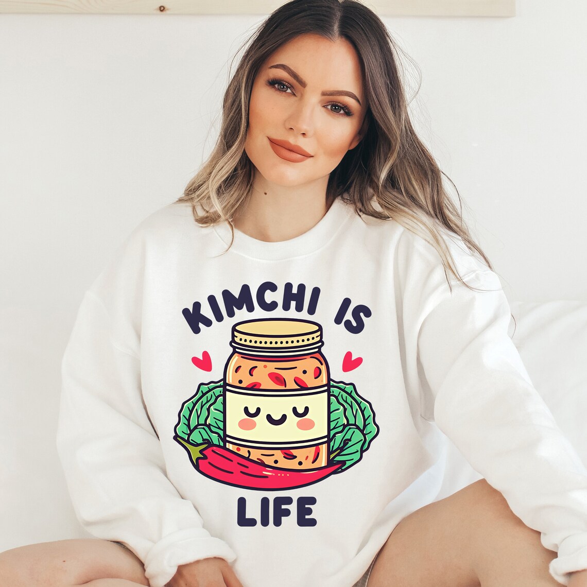 Korean Food PNG Set, Kimchi PNG Bundle, Kawaii PNG Kimchi Designs, Cute ...