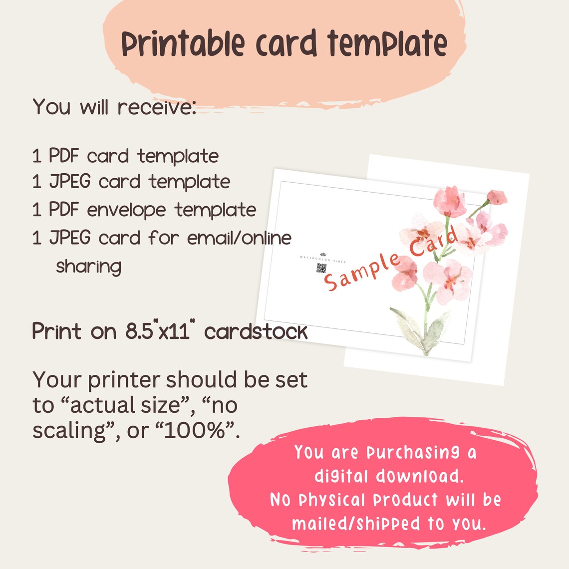 Leap Year Printable Card, Leap Year Downloadable Card, Cute Leap Year Card, DIY Leap Year Card ...