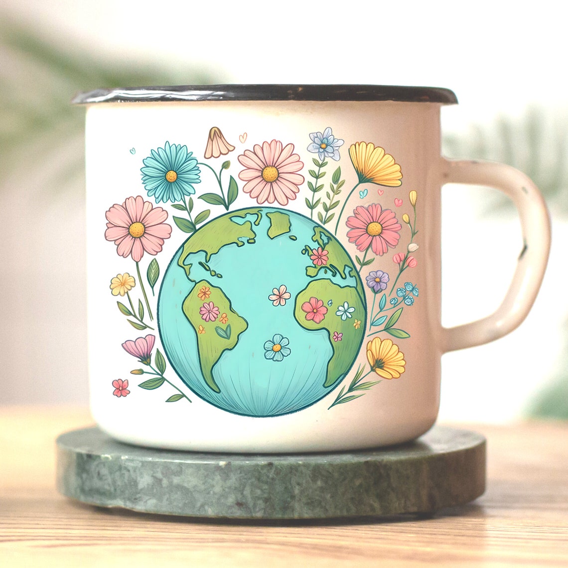 Earth Clipart, Watercolor Earth PNG, Earth Day Clipart, Cute Earth ...
