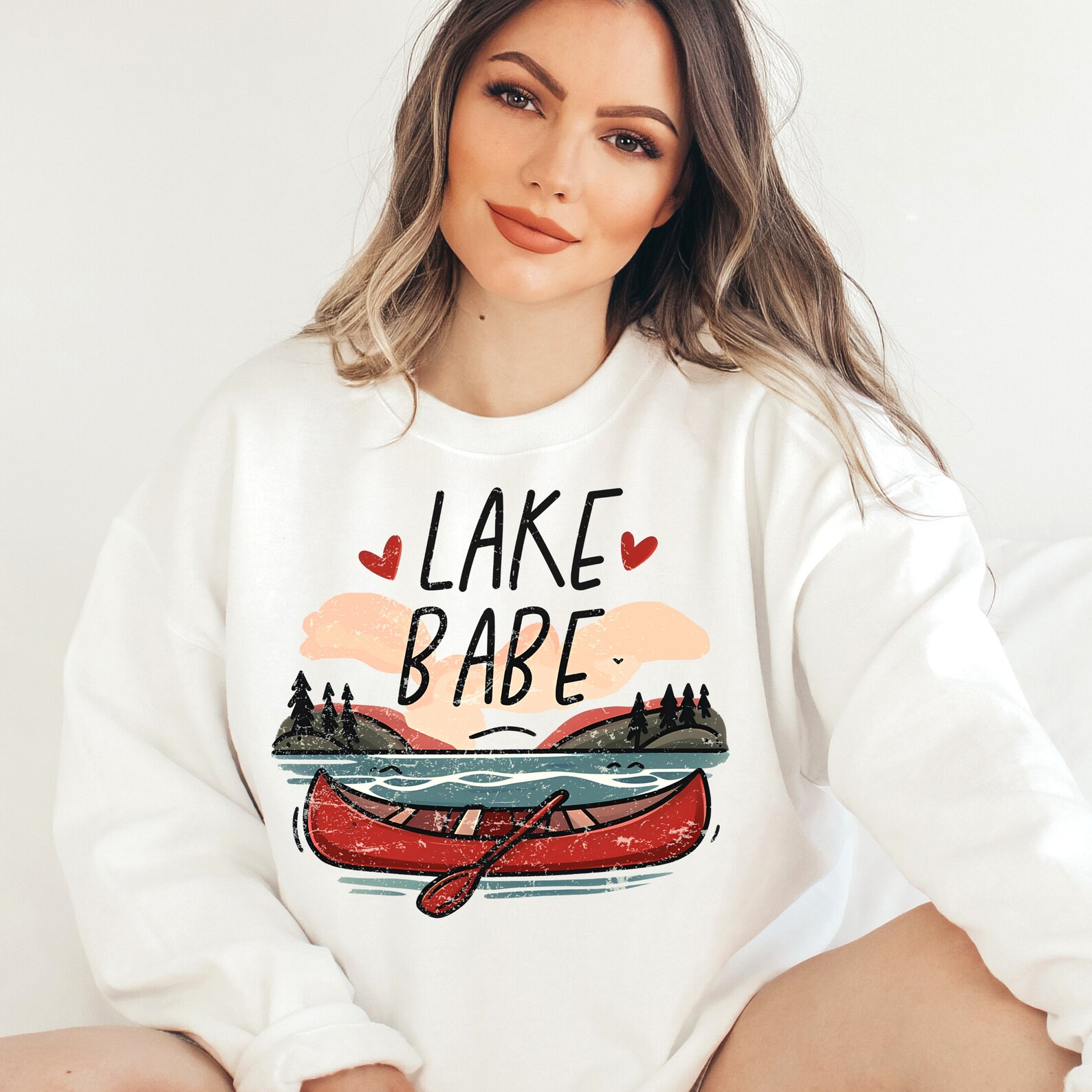 Cute Lake Life PNG, Summer Vibes PNG, Lake Clipart, Camping PNG Set ...