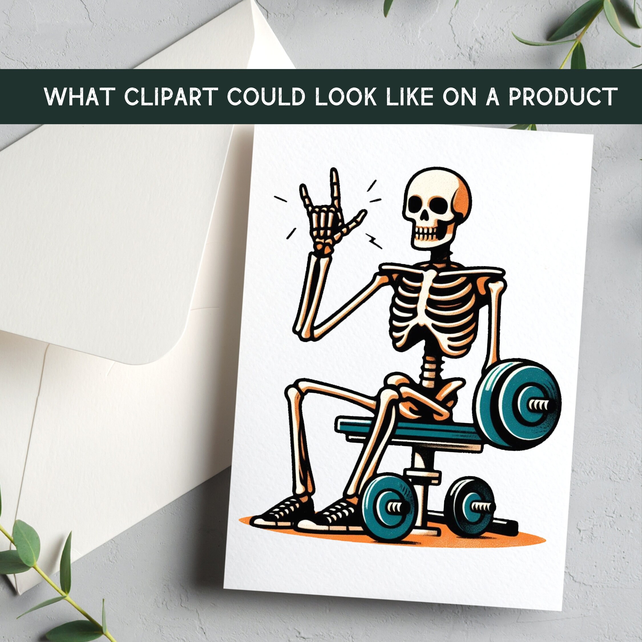 Skeleton Workout PNG, Workout Clipart, Skeleton Gym PNG, Weightlifting ...