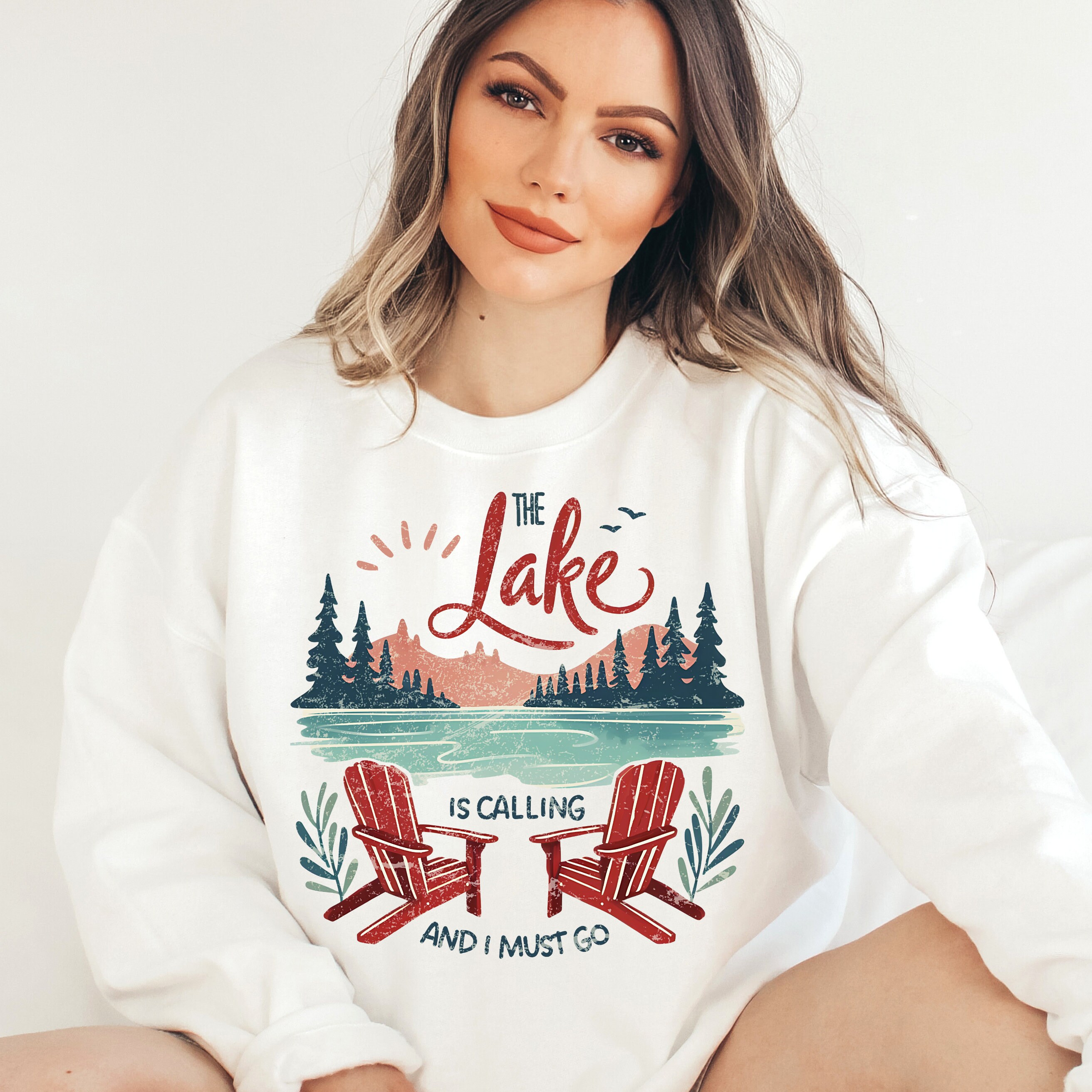 Cute Lake Life PNG, Summer Vibes PNG, Lake Clipart, Camping PNG Set ...