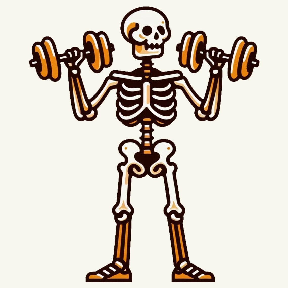 Workout PNG, Skeleton Workout Clipart, Deadlift PNG, Skeleton ...