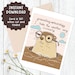 Groundhog Day Printable Card, Funny Groundhog Day Instant Download Card ...