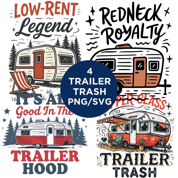 Trailer Trash - Etsy