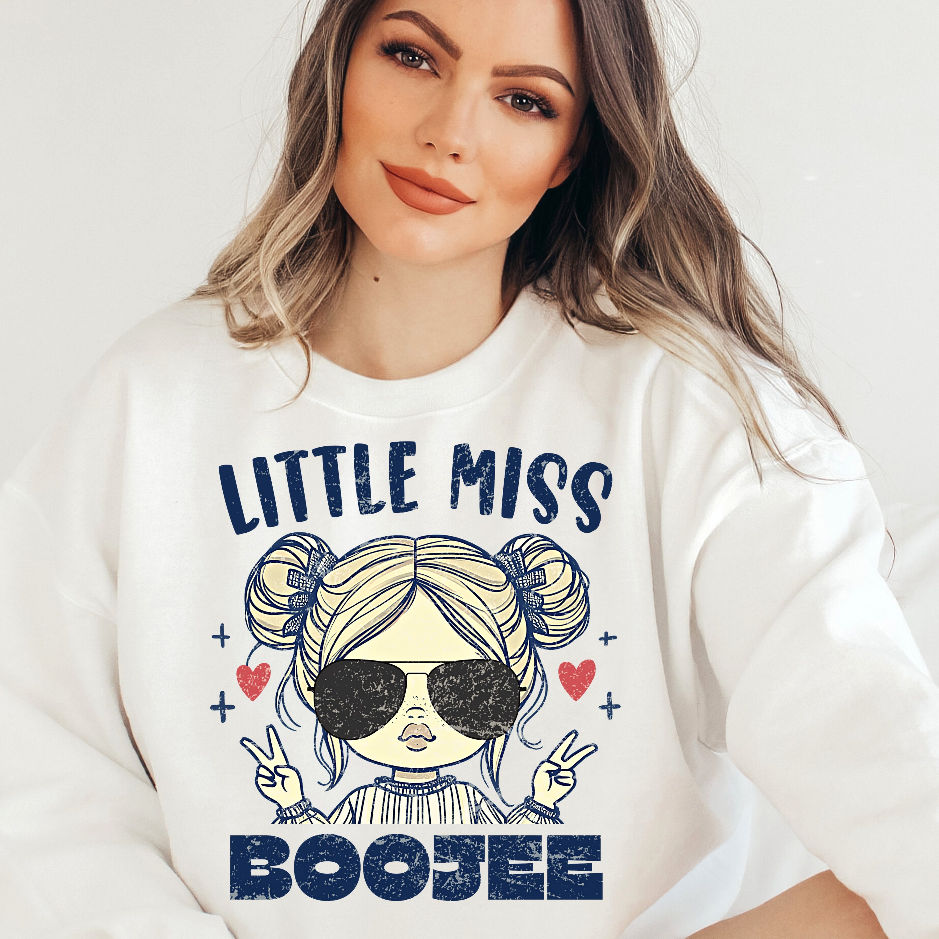 Boujee PNG, Red White and Boujee PNG, Cute Boujee Clipart, July 4th PNG ...