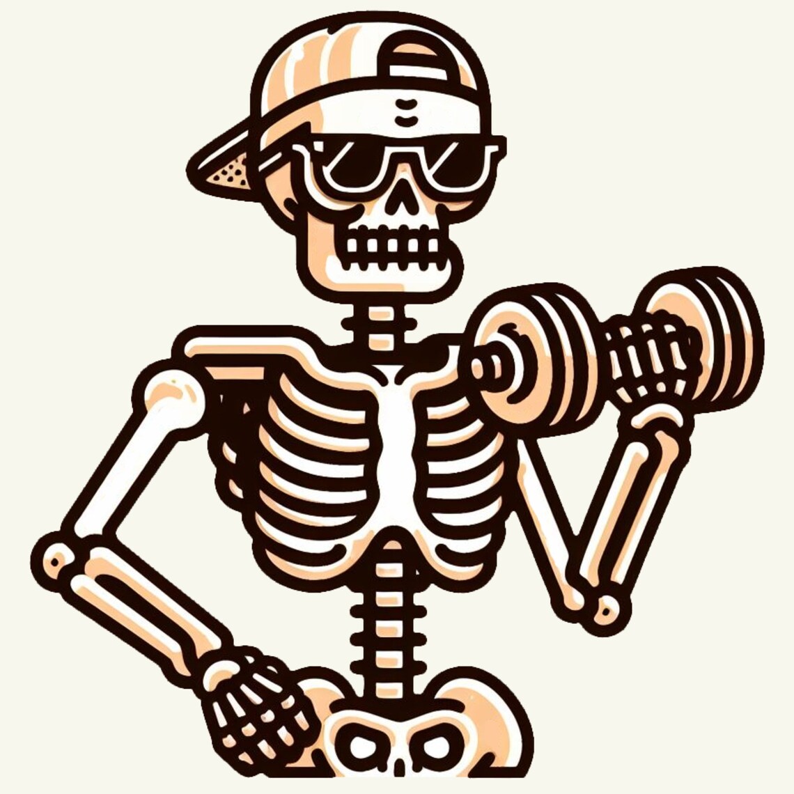 Workout PNG, Skeleton Workout Clipart, Deadlift PNG, Skeleton ...