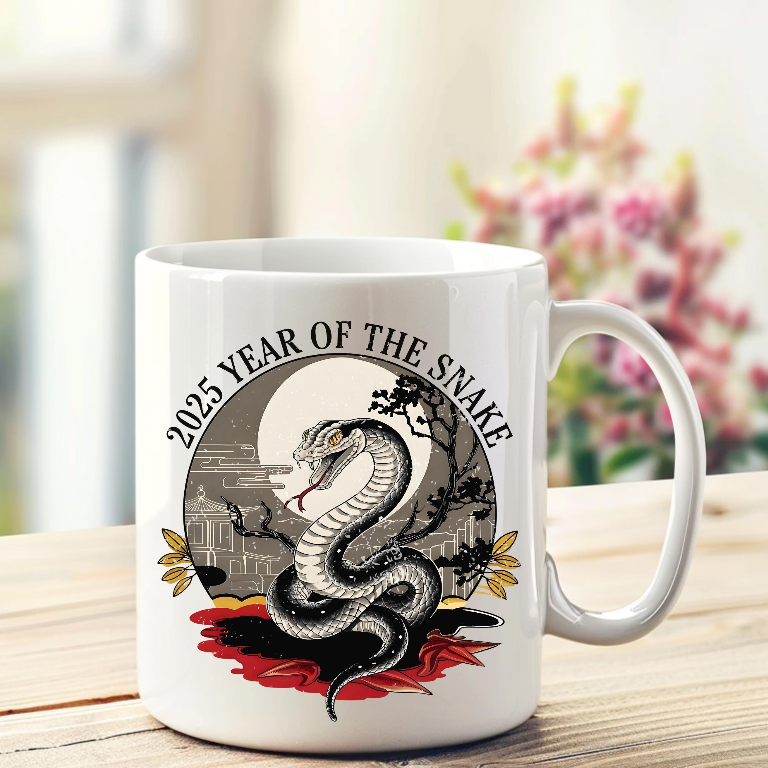 Lunar New Year PNG Bundle, 2025 Year of the Snake Clipart Set, Chinese ...