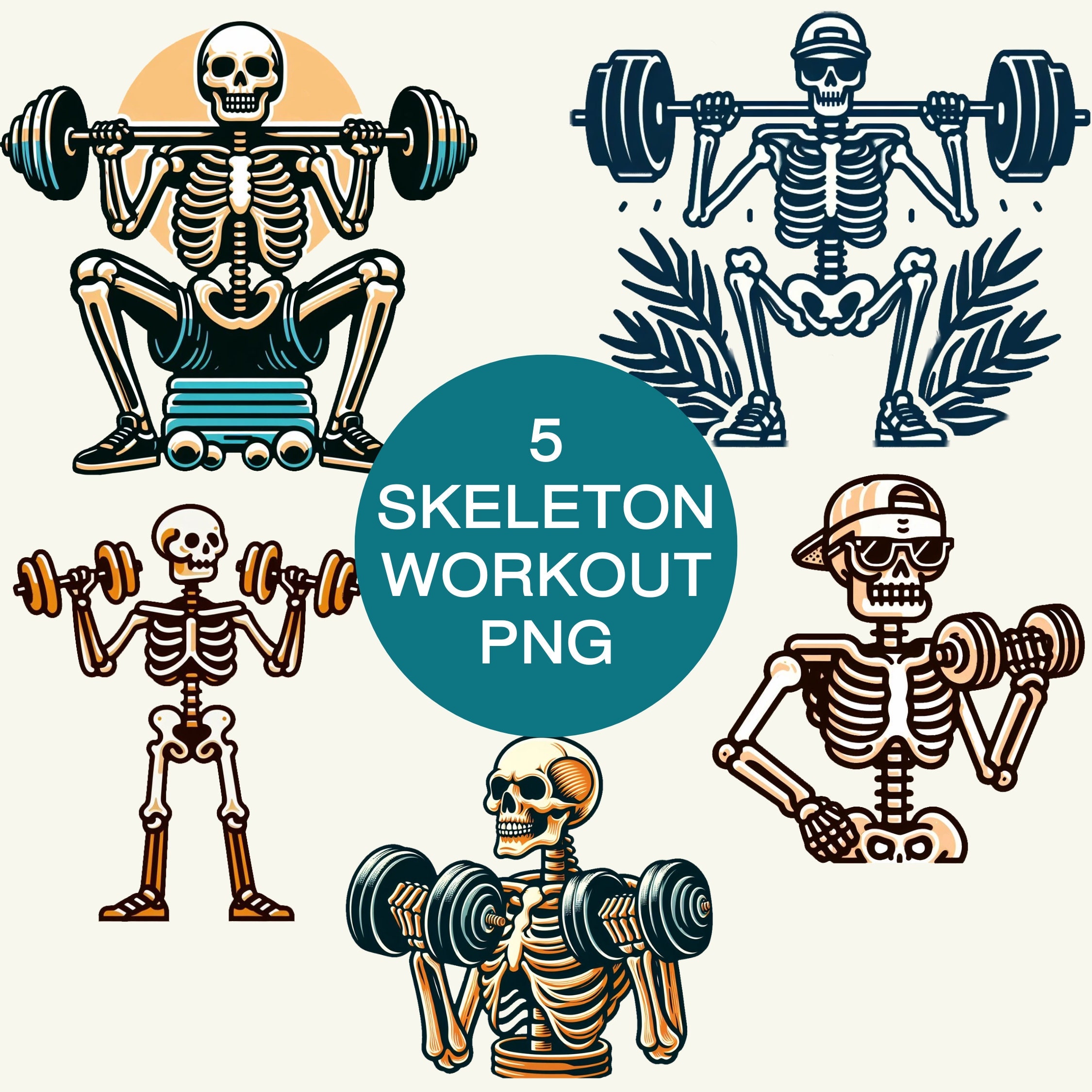 Workout PNG, Skeleton Workout Clipart, Deadlift PNG, Skeleton ...