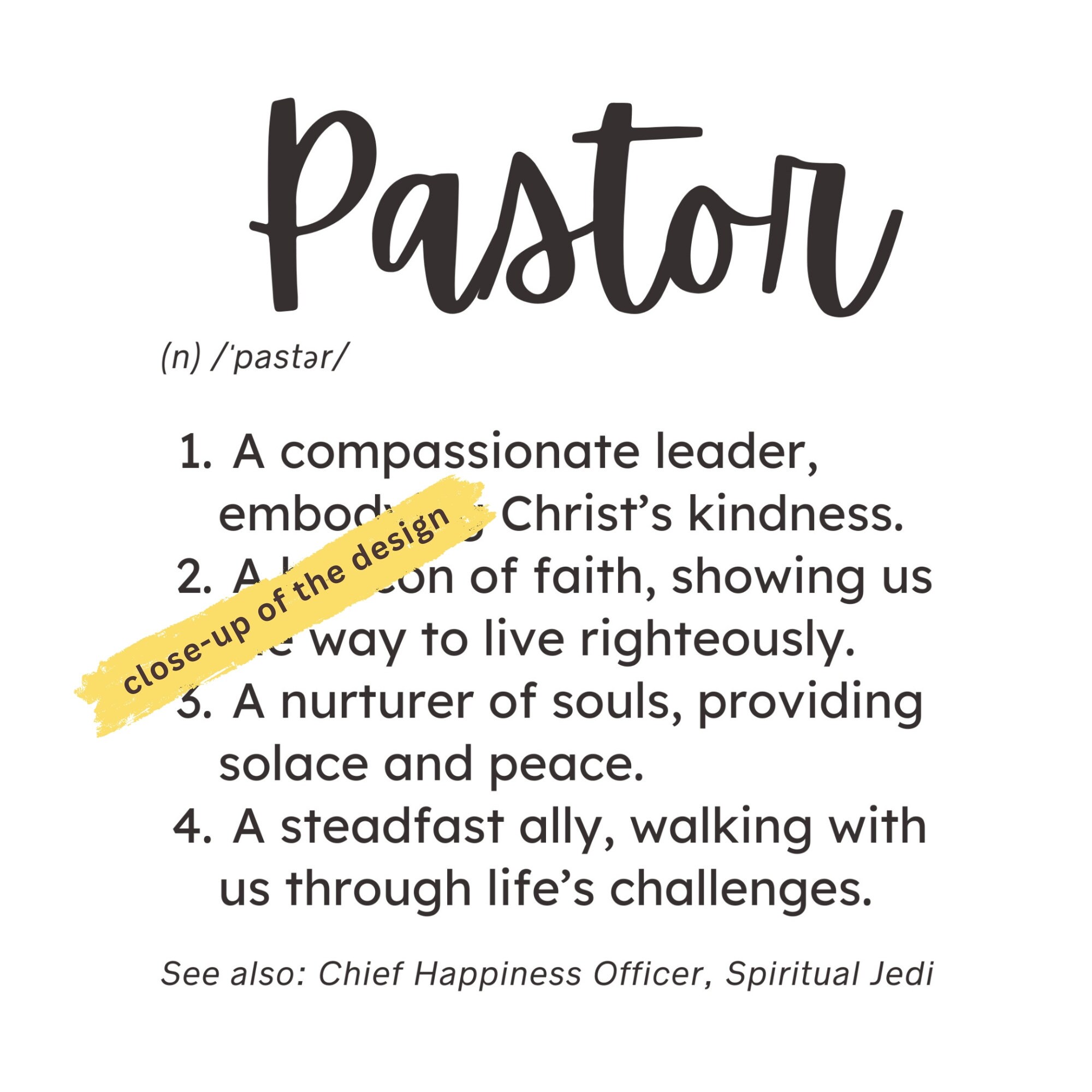 Card for Pastor Printable, Pastor Appreciation Card, Pastor Birthday ...