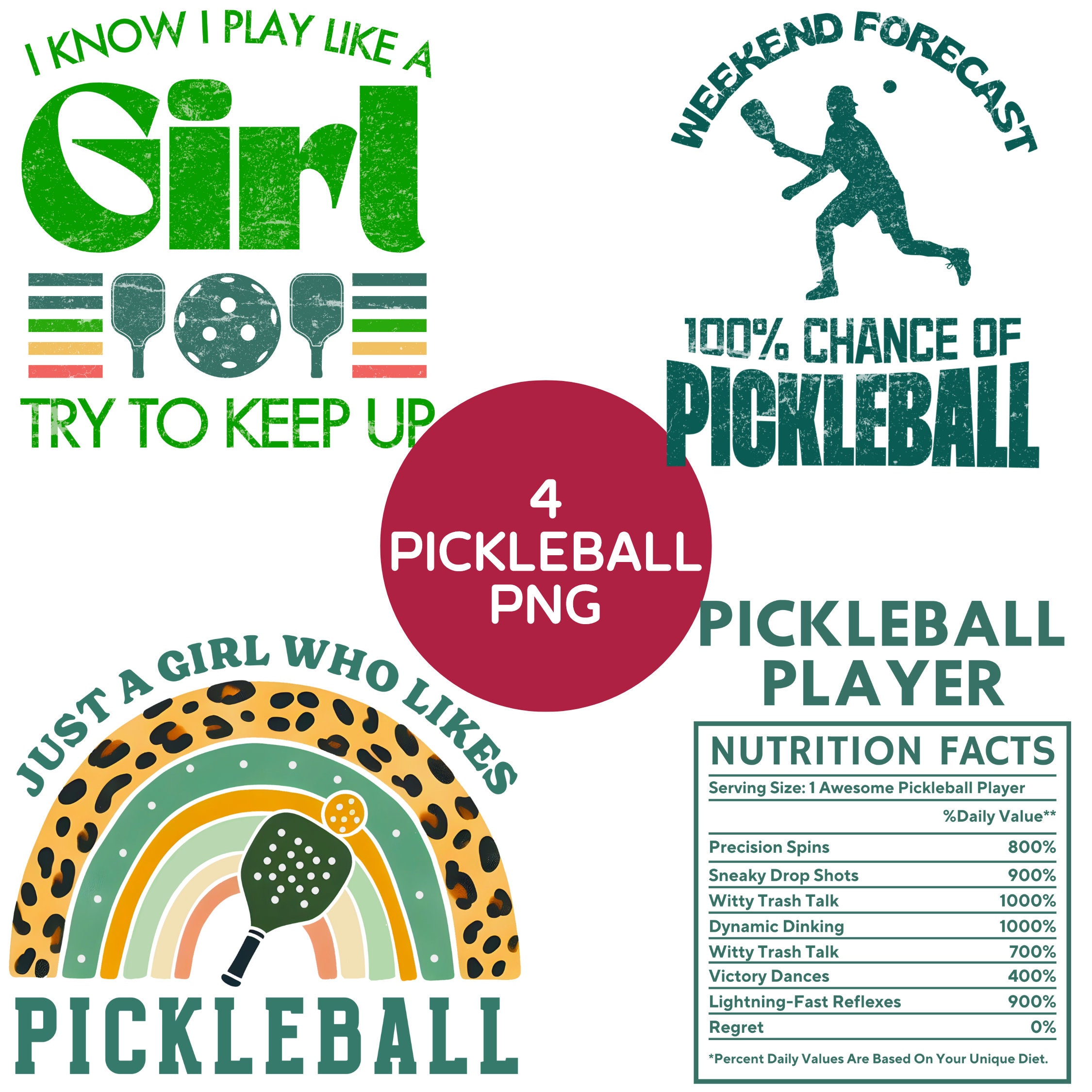 Funny Pickleball PNG, Pickleball Clipart, Pickleball Sayings, Cute ...