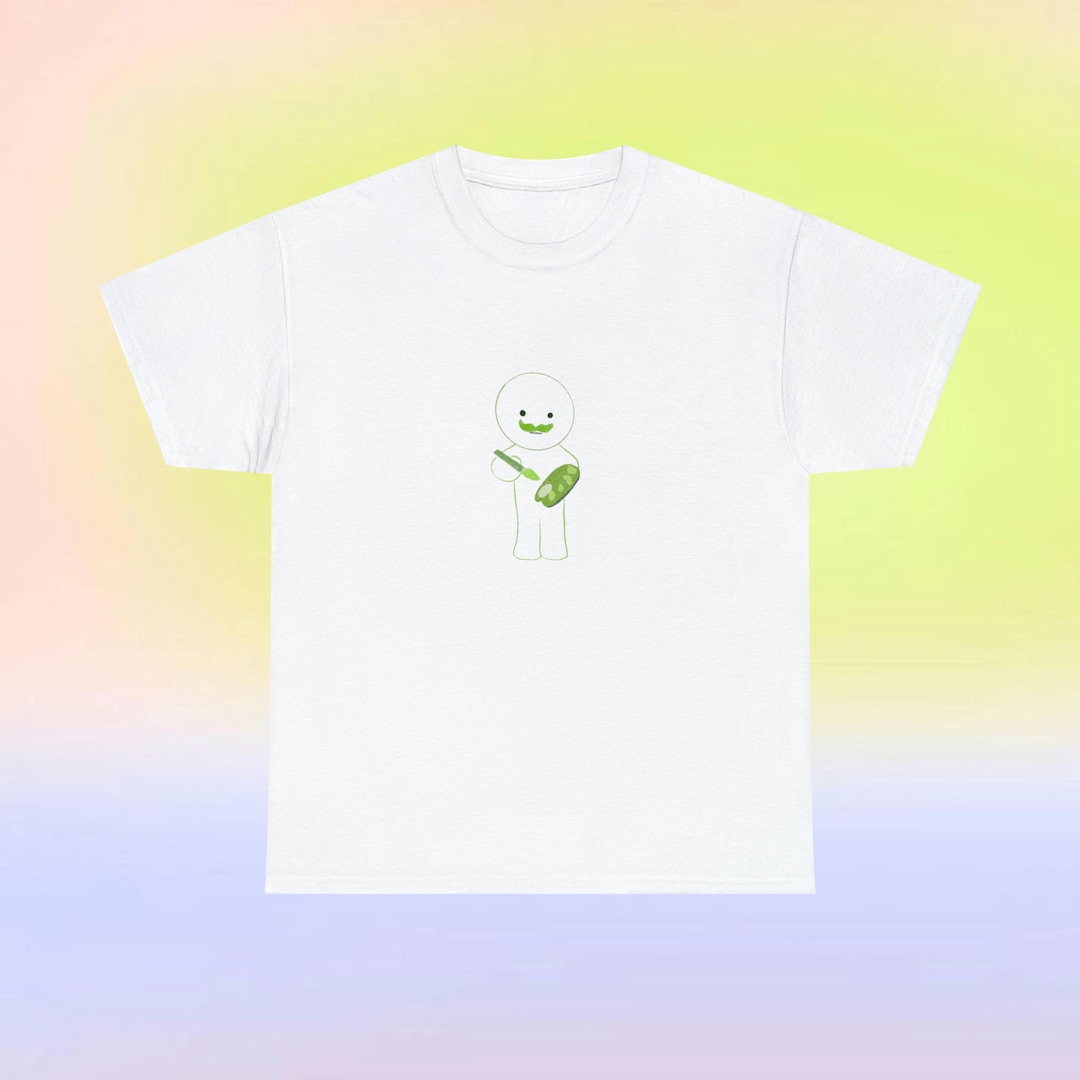 Smiski Artist Graphic Tee - Etsy