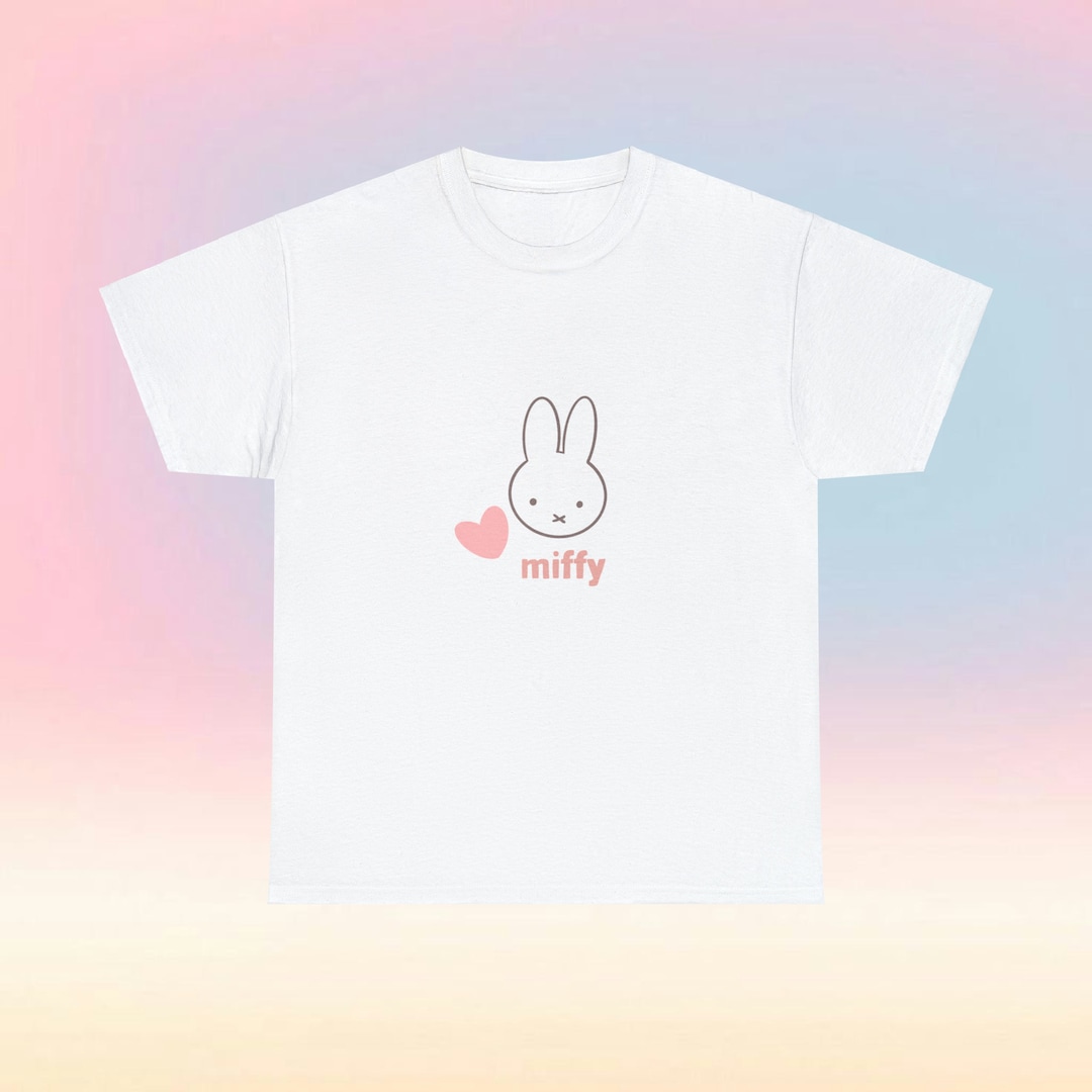 Cute Miffy Shirt - Etsy