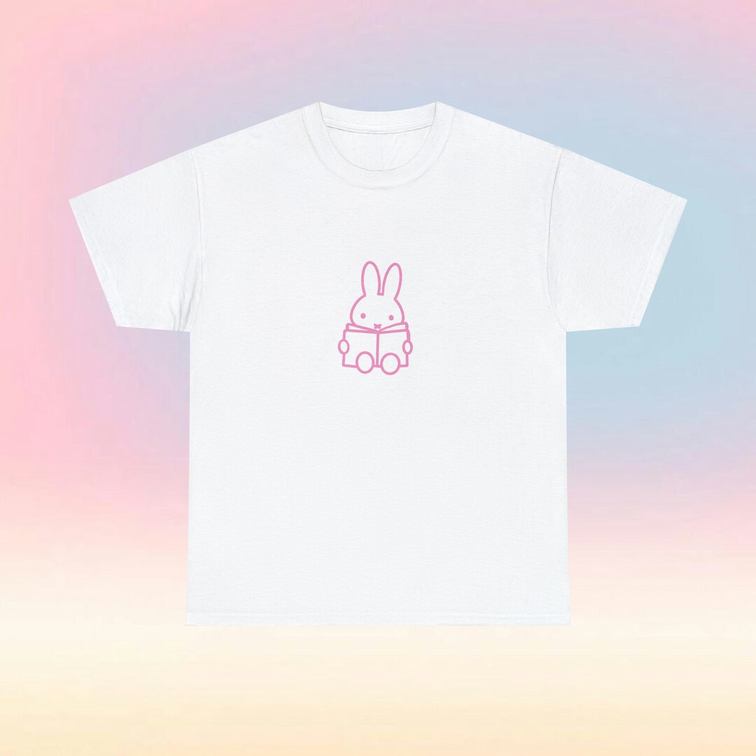 Miffy Reading Graphic Tee - Etsy