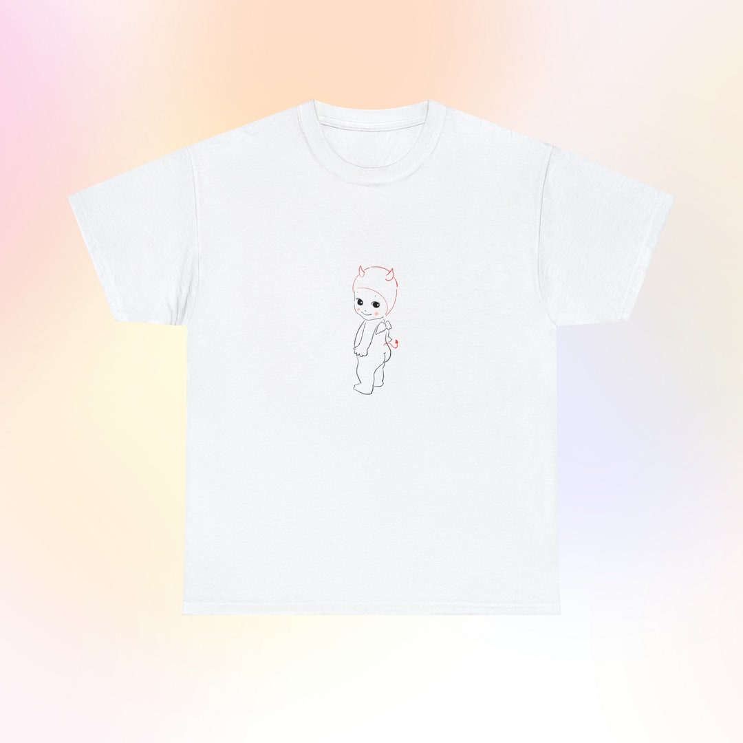 Sonny Angel Devil Baby Graphic Tee - Etsy