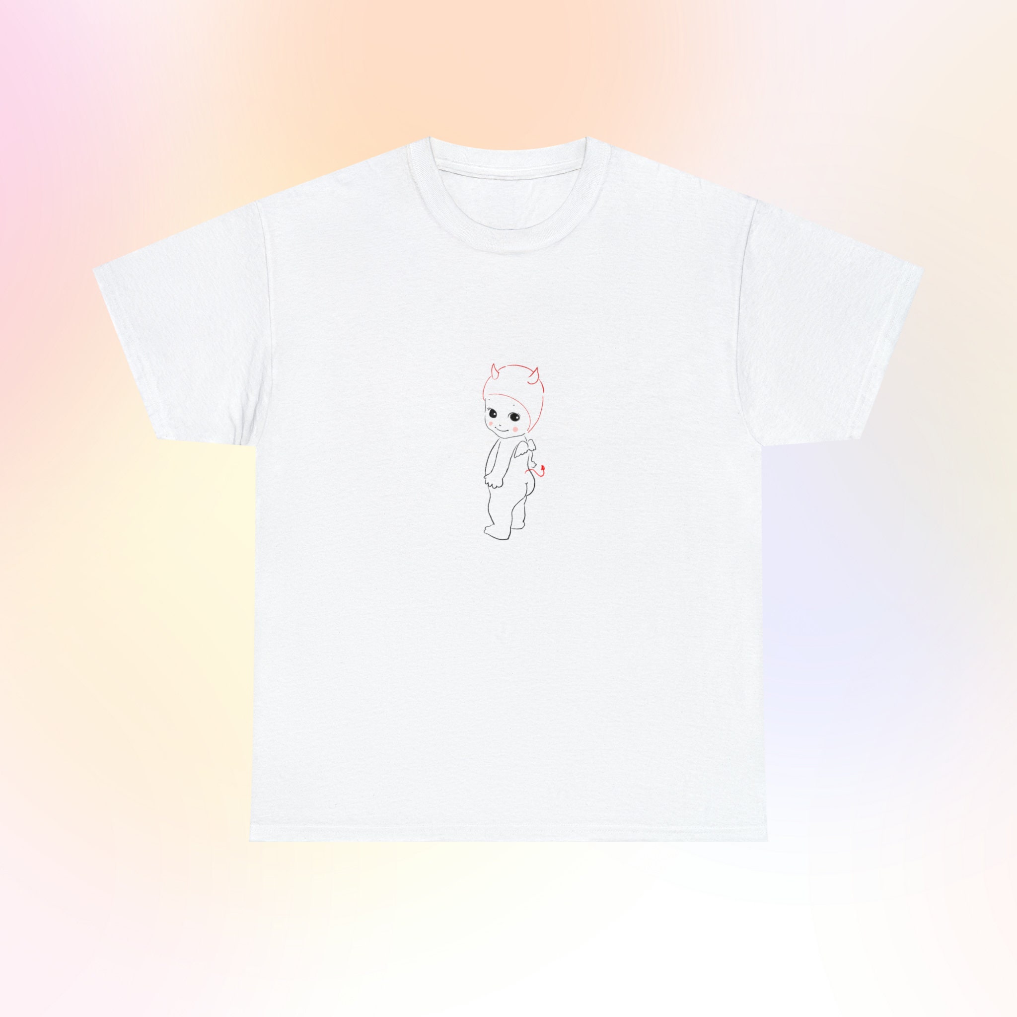 Sonny Angel Devil Baby Graphic Tee - Etsy
