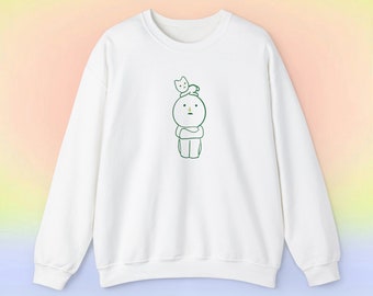 Smiski and Cat on Head Living Series Baby Graphic Tee - Etsy