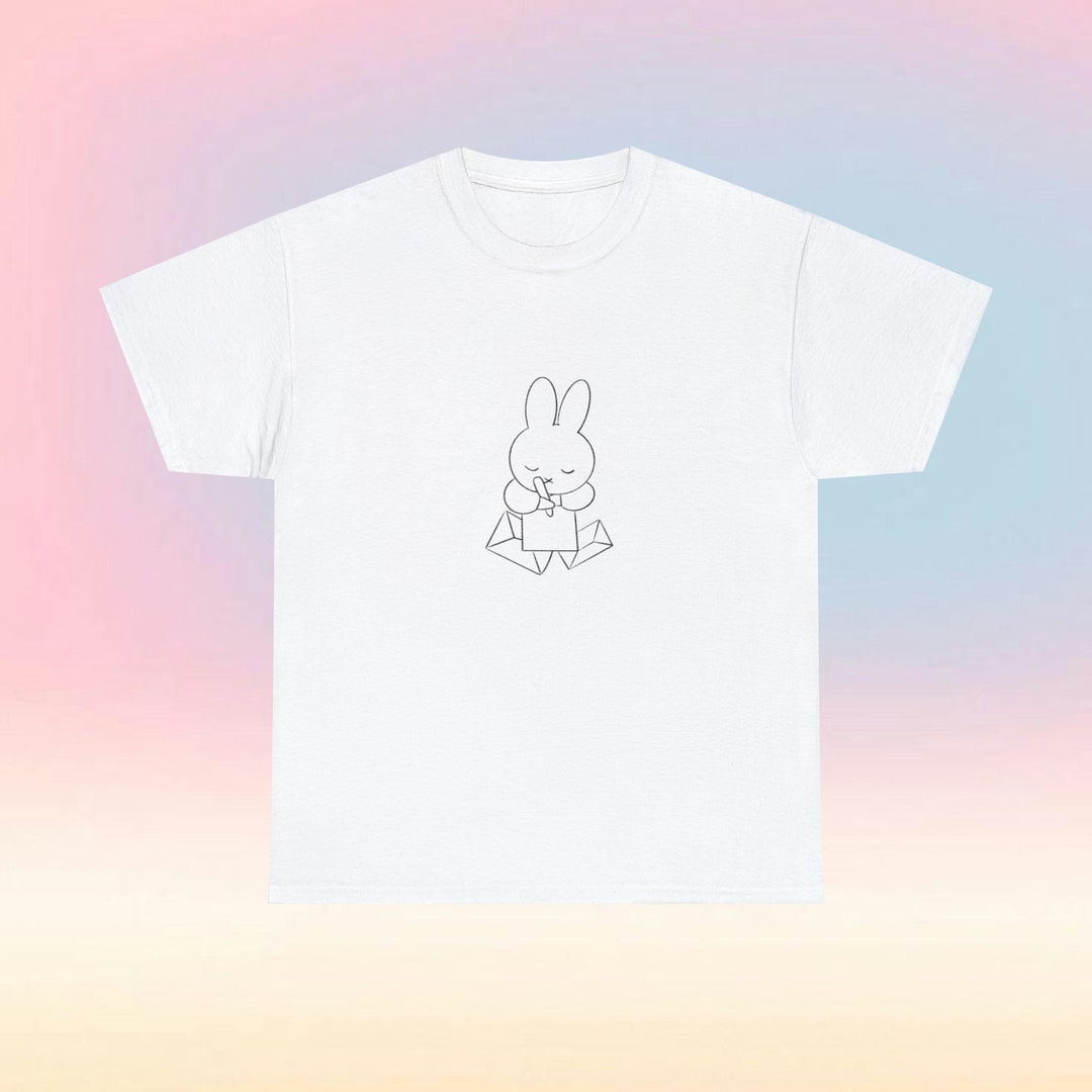 Miffy Writing Letters Graphic Tee - Etsy