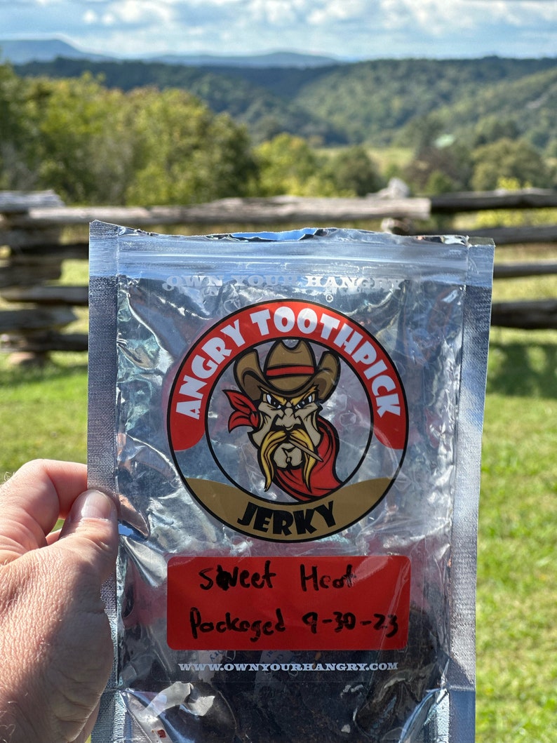 Beef Jerky - Sweet Heat - Etsy