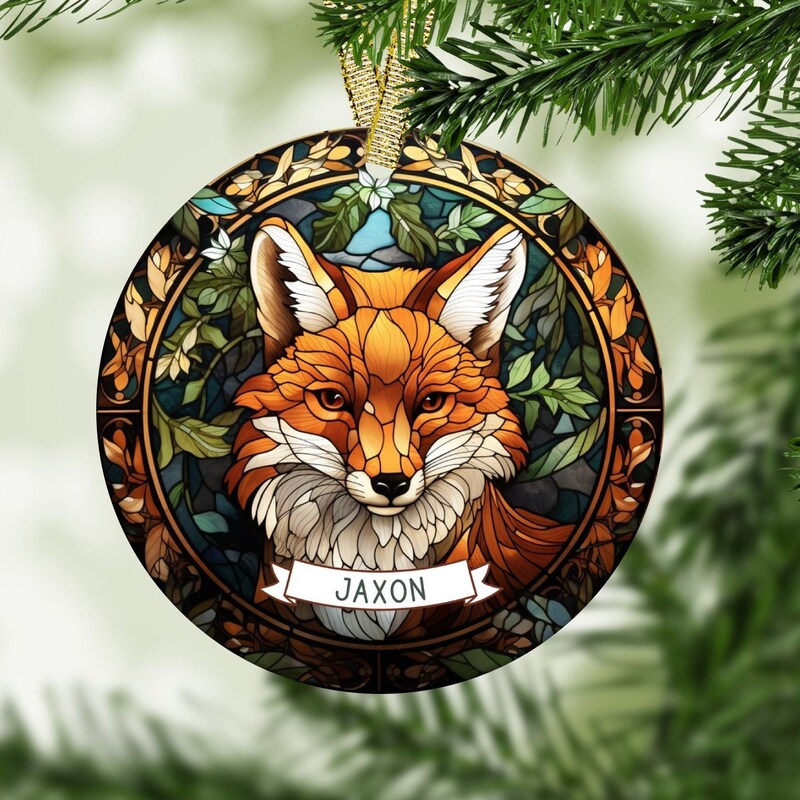 Fox Decoration - Etsy
