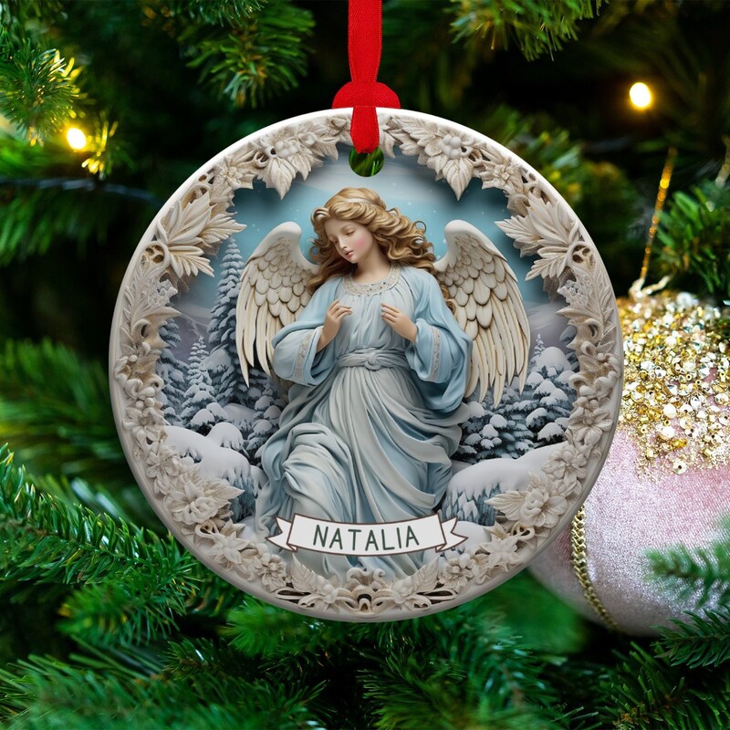 Angel Ornaments - Etsy