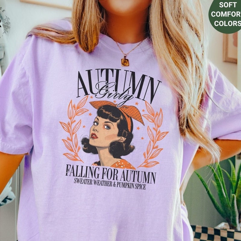 Autumn Shirt - Etsy