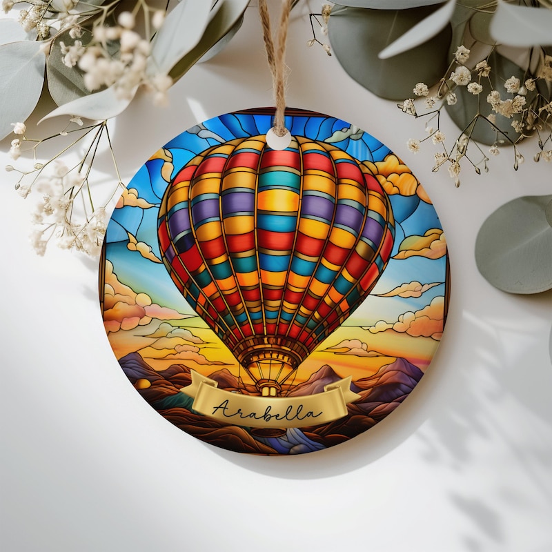 Hot Air Balloon Decor - Etsy