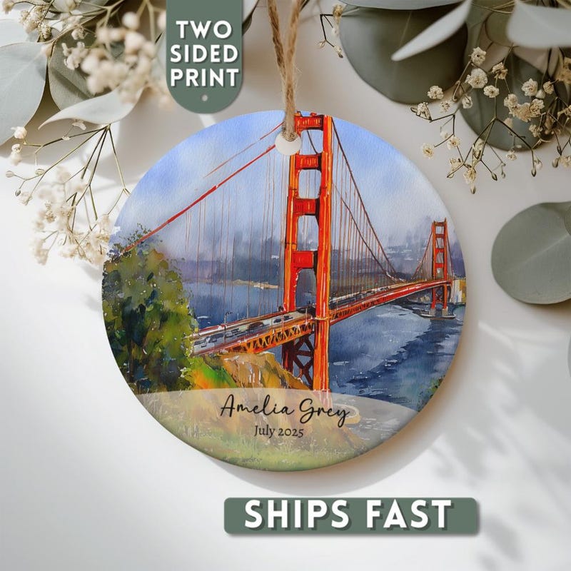 Golden Gate Bridge - Etsy