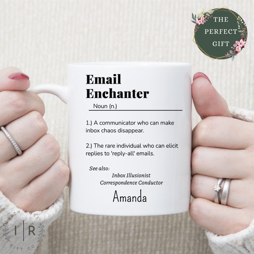 Personalized Coworker Mug Custom Birthday Gift Idea Coffee Mug Funny ...