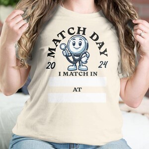 Match Day 2024 Shirt, Tshirt for Match Day, Residency Gift for Medical ...