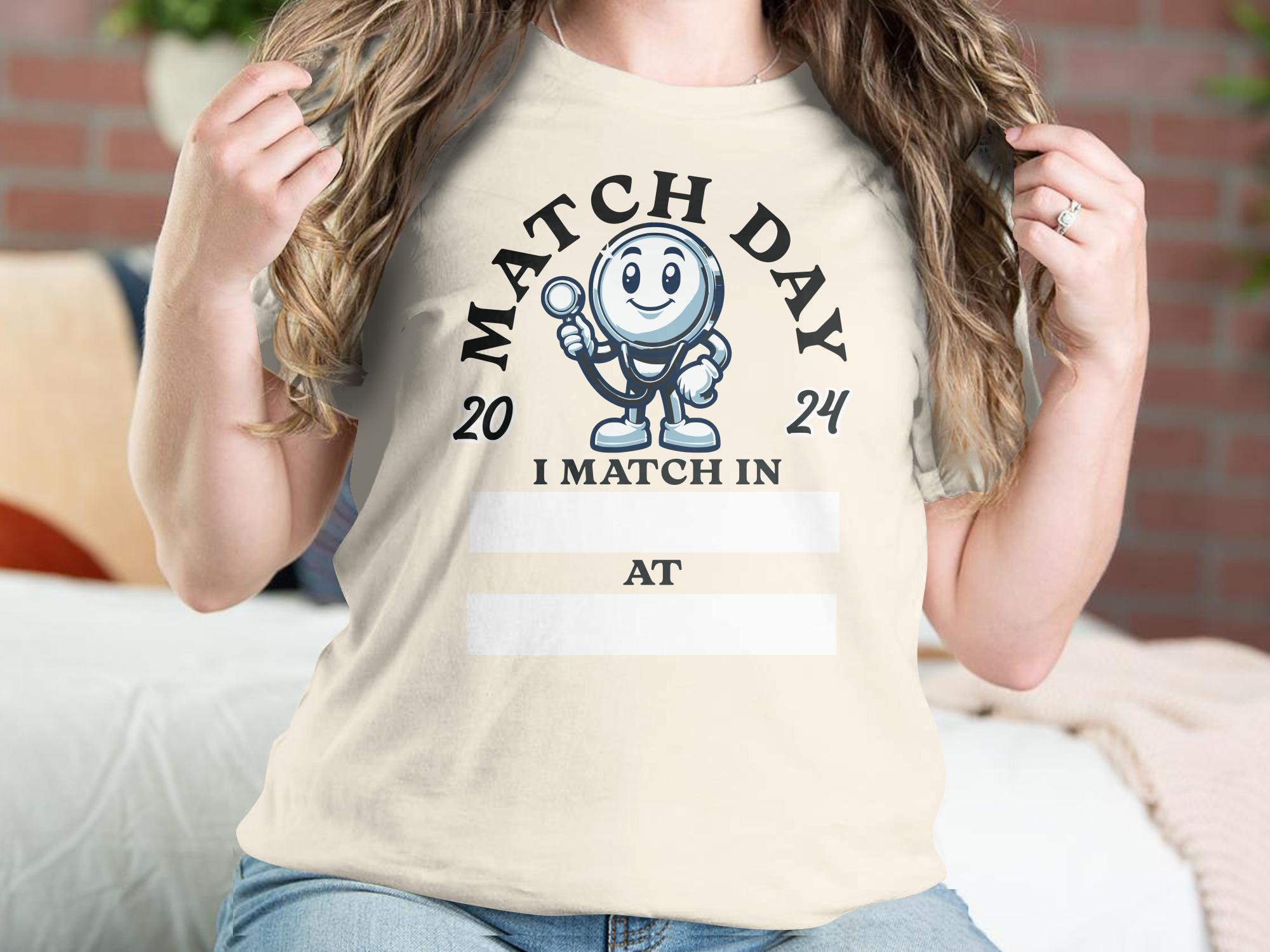 Match Day 2024 Shirt, Tshirt for Match Day, Residency Gift for Medical ...