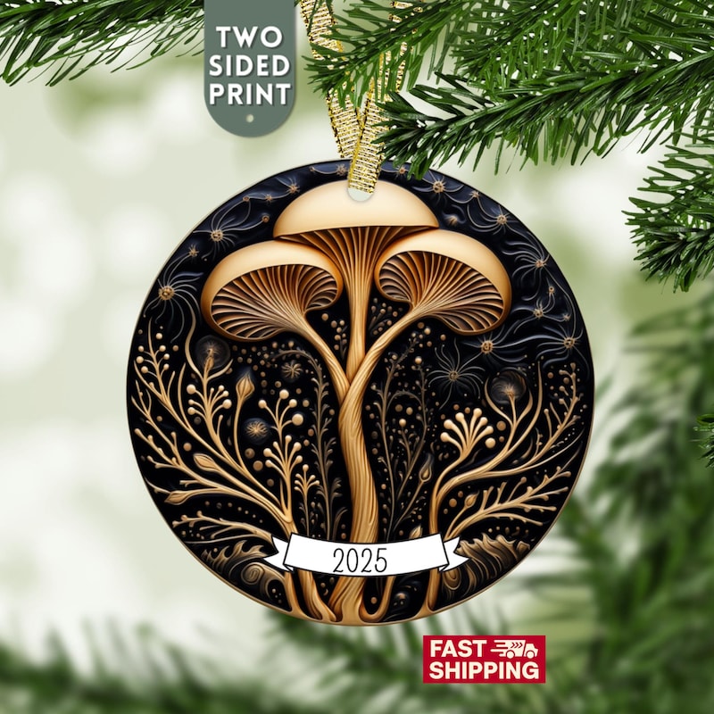 Mystical Tree Ornaments - Etsy