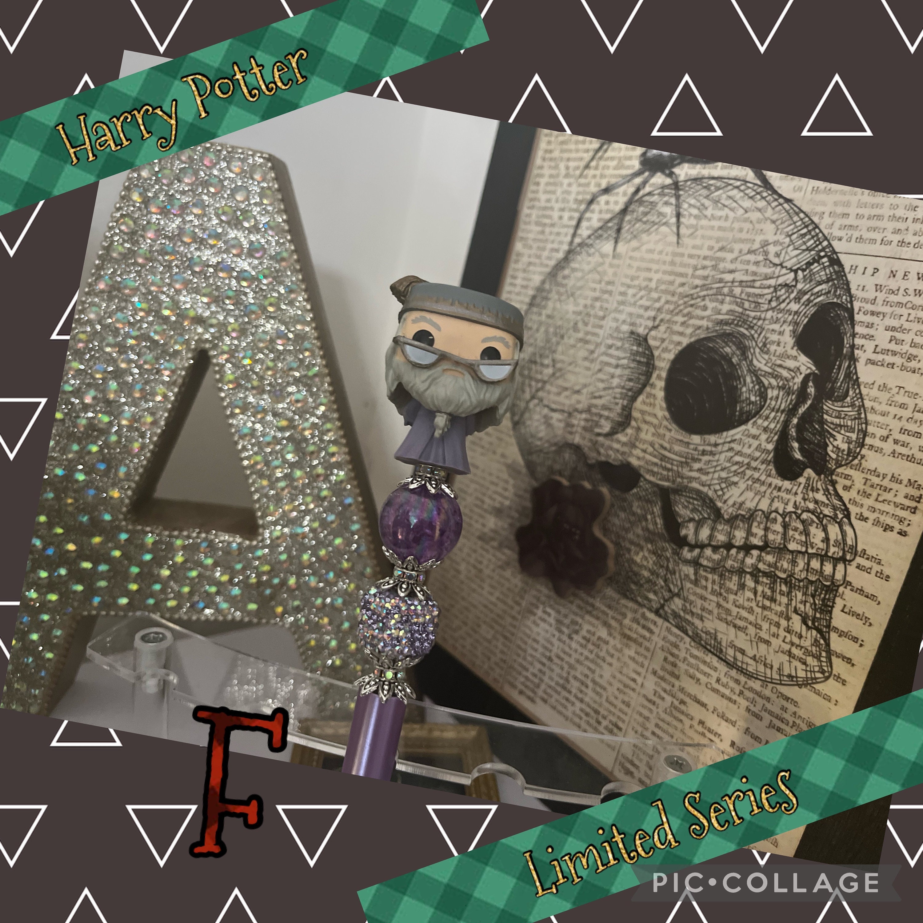 Limited Series Harry Potter Beaded Pen - Etsy