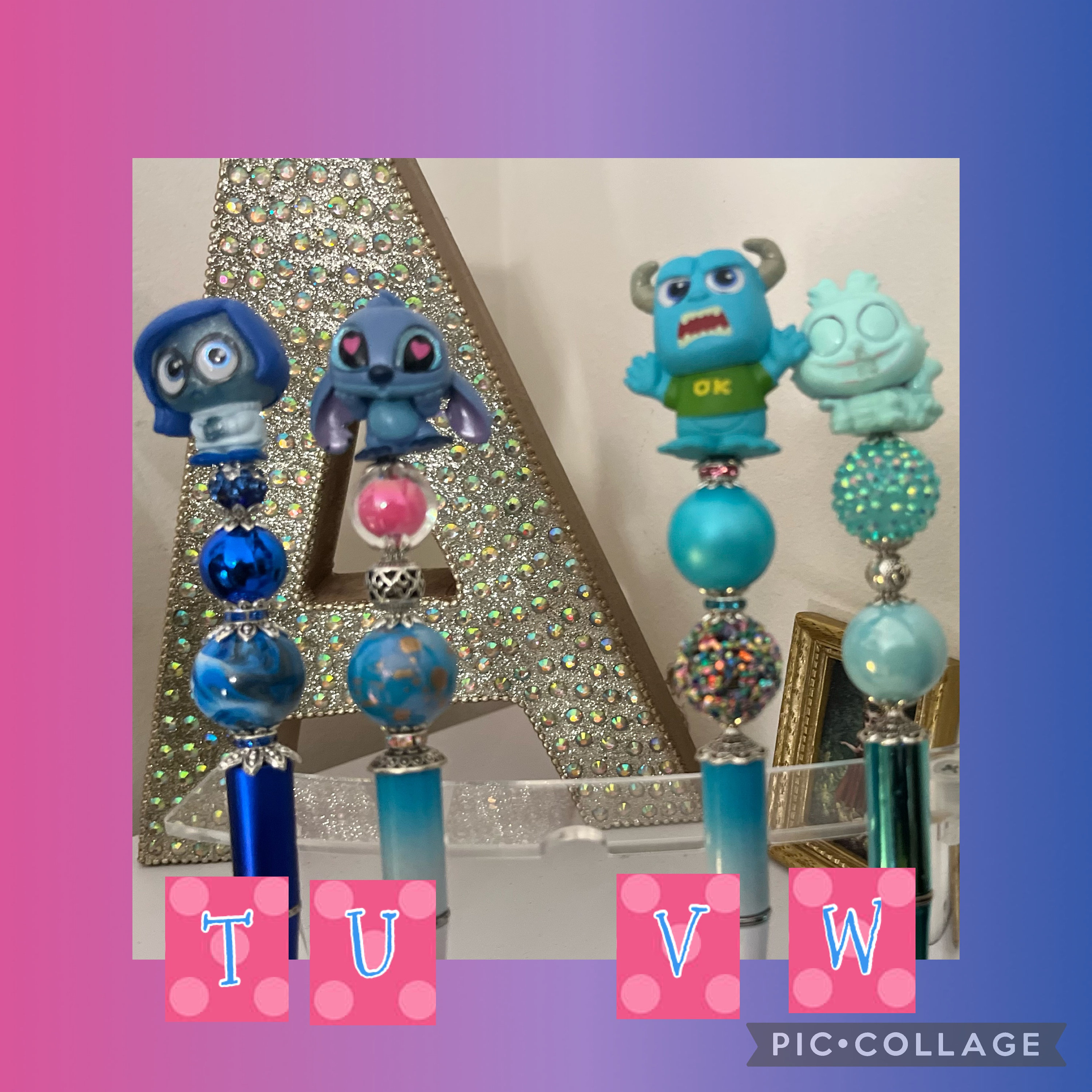 Disney Character Pens - Etsy