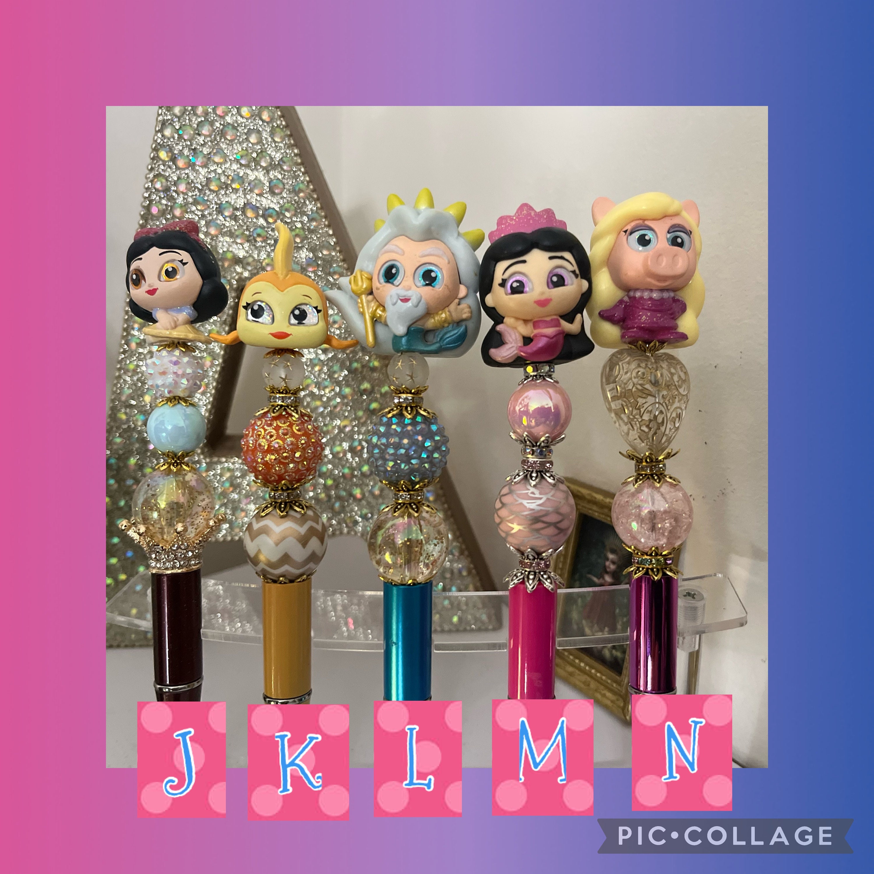 Disney Character Pens - Etsy