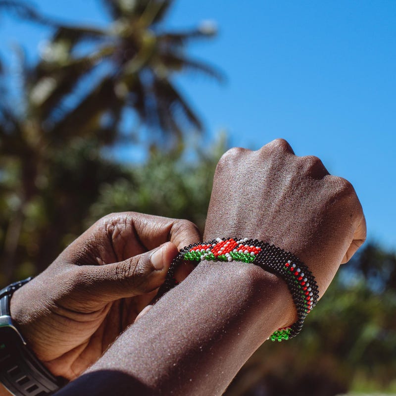 Beaded Zulu Bracelets - Etsy