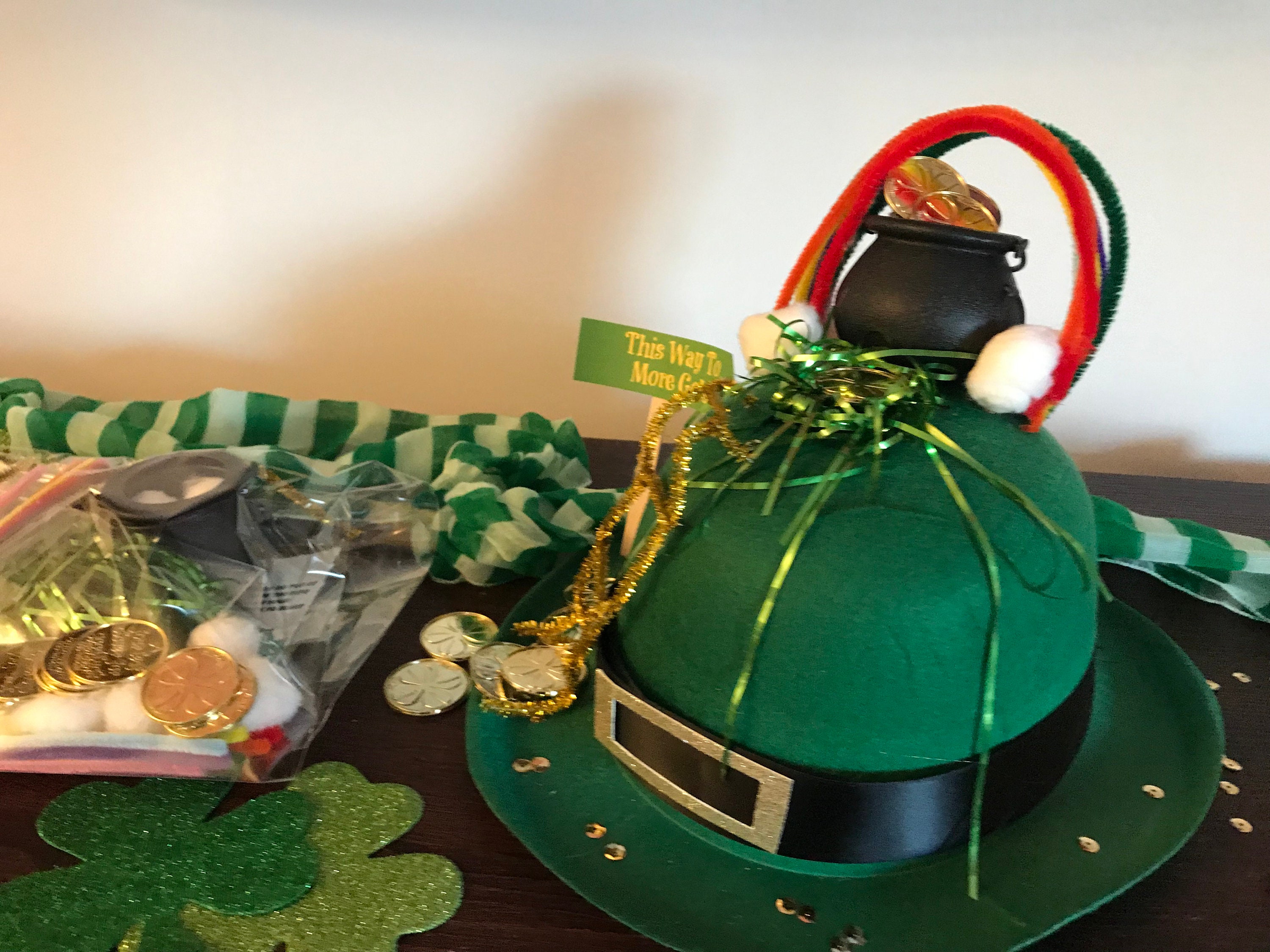 Leprechaun Kits , Build Your Own Leprechaun Kit, Leprechaun Trap, DIY ...