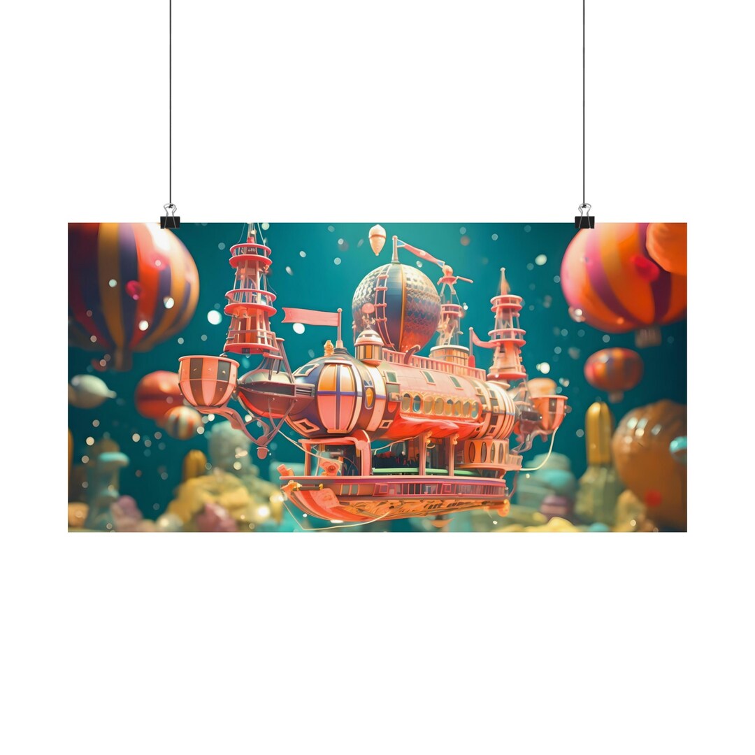 Matte Horizontal Posters - Etsy