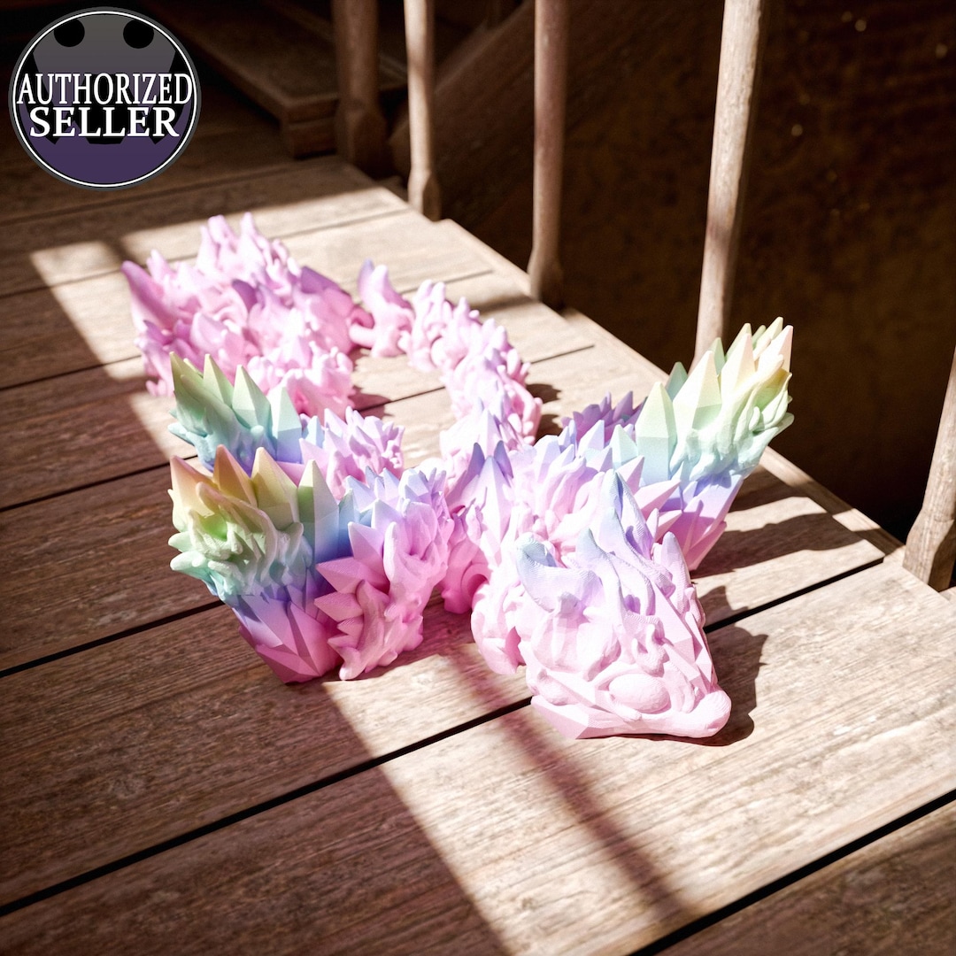 Cinderwing Fire Sprite Dragon | Articulating Dragon Figurine | Fantasy ...