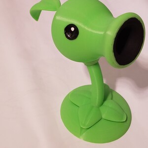 Plants Vs Zombies Pea Shooter Toy, Gamer Gift, 3D Printed PVZ Decor - Etsy
