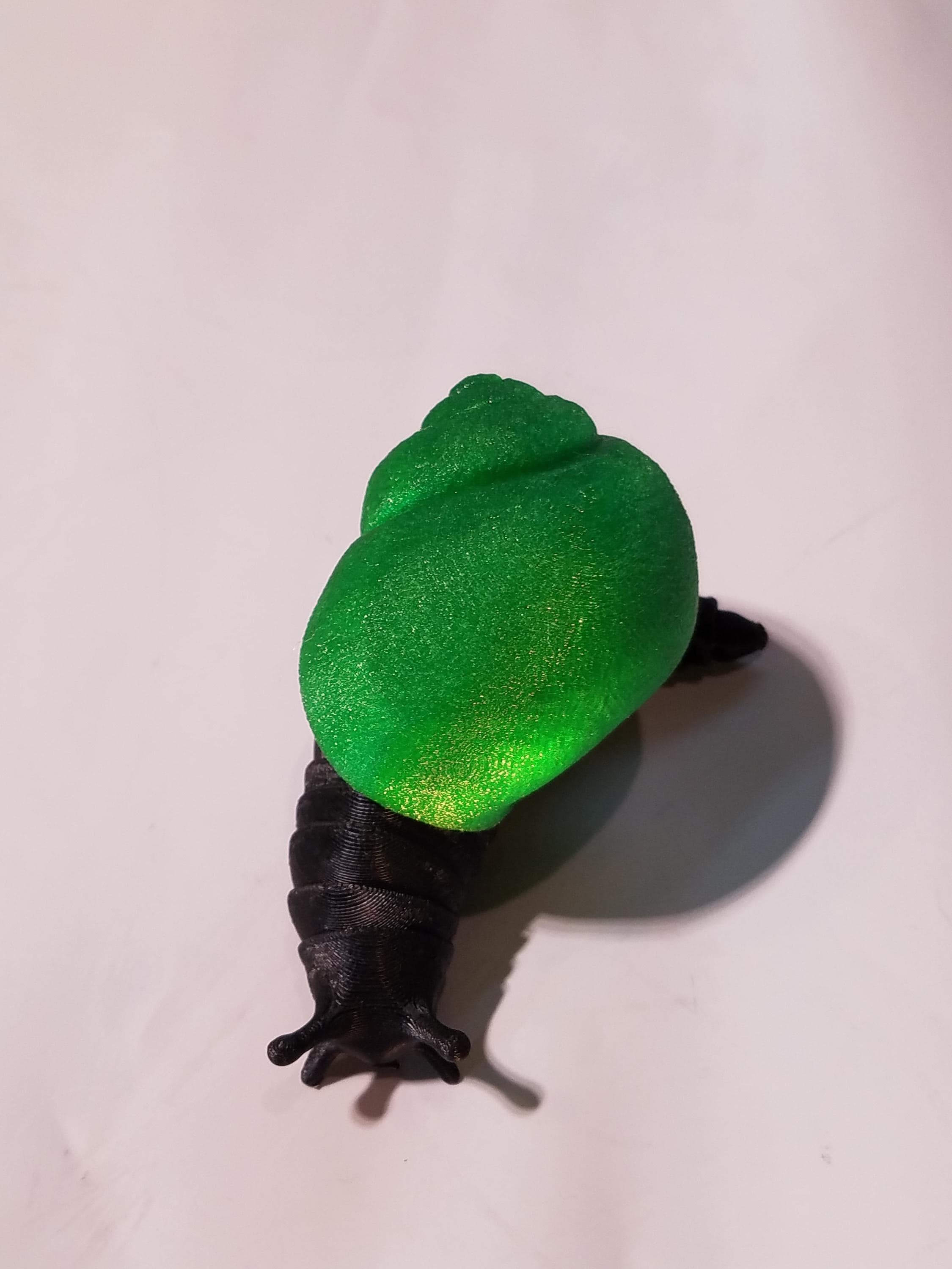 Snail Fidget Toy Sensory Fidget 3D Printed Articulated Snail Unique ...