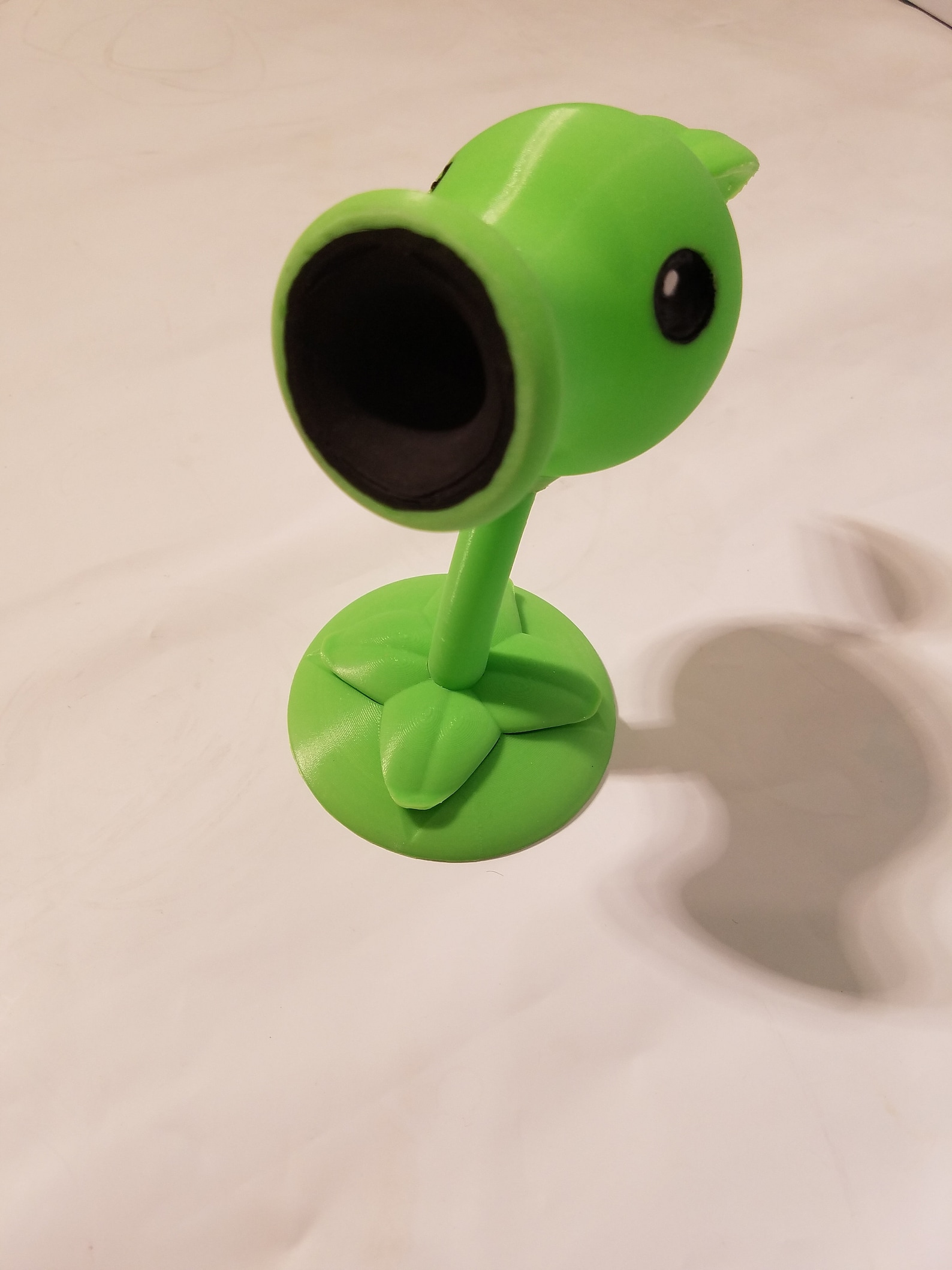 Plants Vs Zombies Pea Shooter Toy, Gamer Gift, 3D Printed PVZ Decor - Etsy
