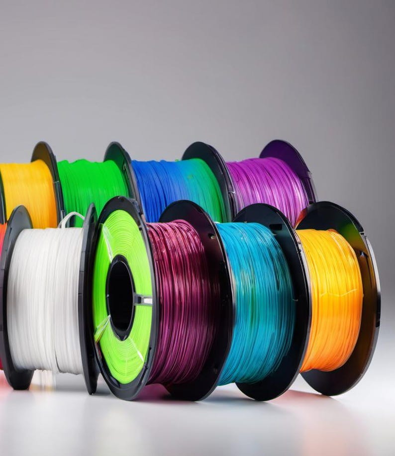 Custom Color Service ! Add Filament Color to Order Color of ANY CHOICE ...
