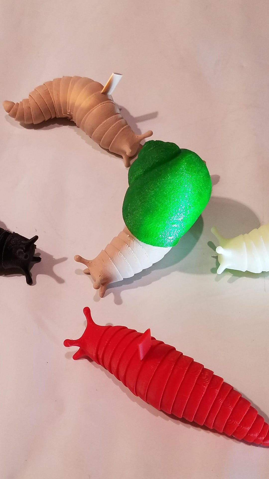 Snail Fidget Toy - Inventory Sale - Beige Snails Only-stress Relief ...