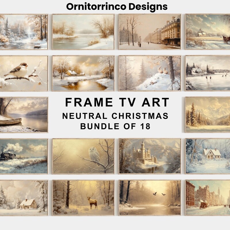 Christmas Frame - Etsy