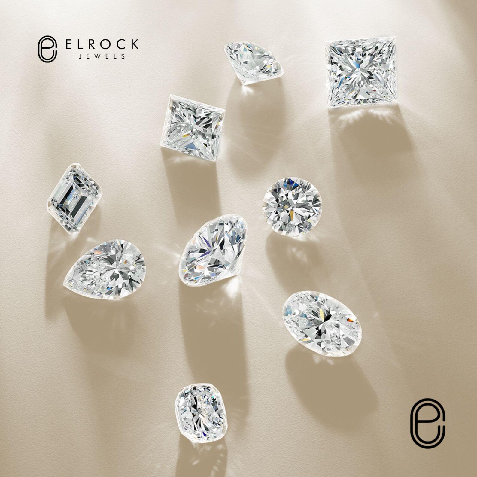 Hexagon Step Cut Diamond for Custom Jewelry, 10.09 Carat Lab Grown ...