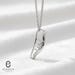 14k Solid Gold Dancing Diamond Necklace, Lab Grown Moving Diamond ...