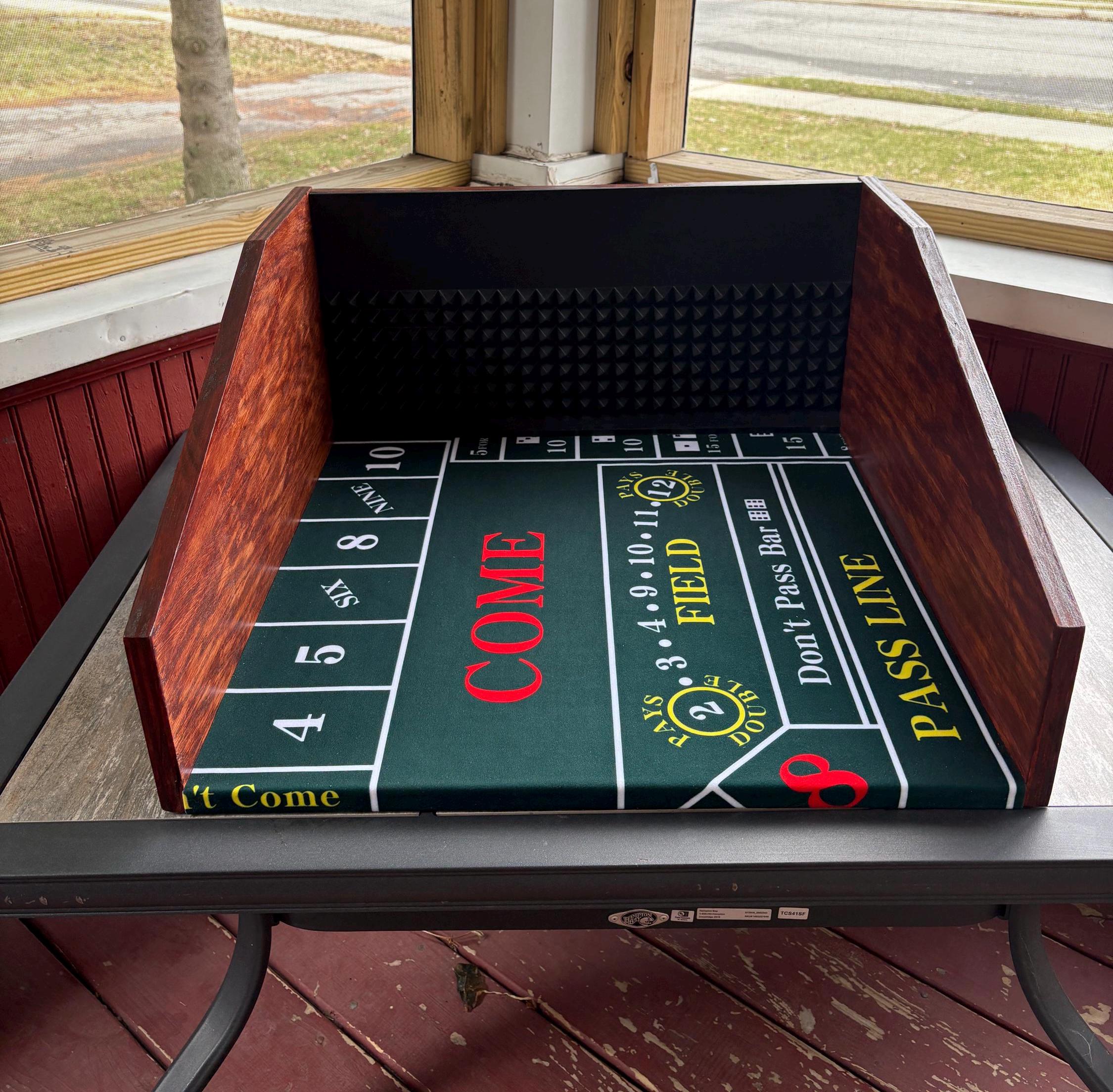 Practice Craps Table - Etsy