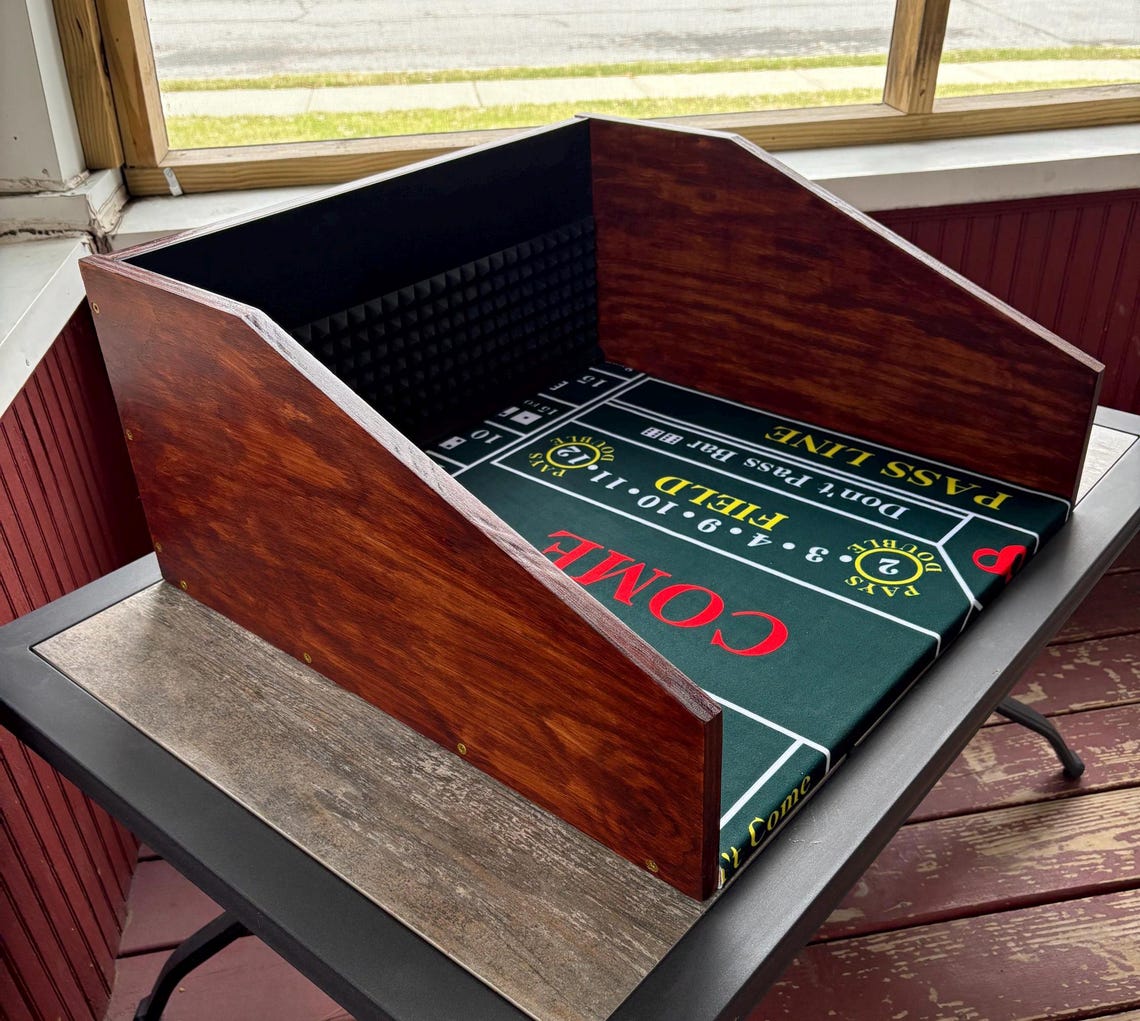 Practice Craps Table - Etsy