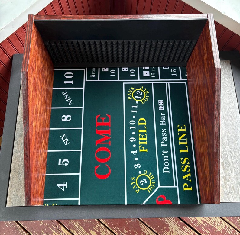 Practice Craps Table - Etsy